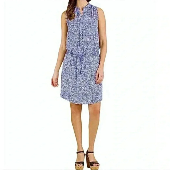 Hilary Radley | Dresses | Hilary Radley Mini Summer Sleeveless Blue ...